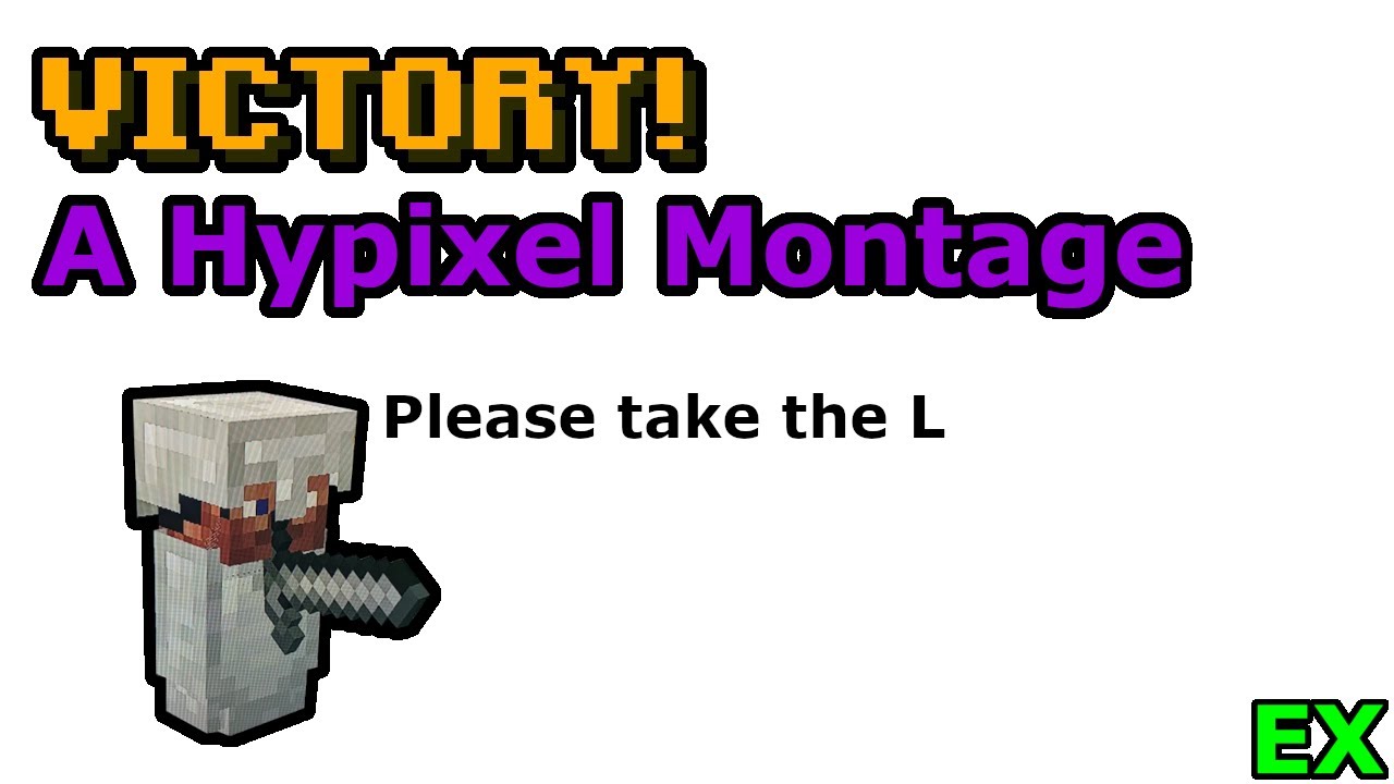 Victory - A Hypixel Montage - YouTube