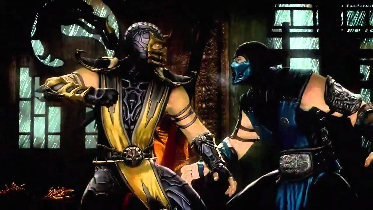 Mortal Kombat 9 'Scorpion Vignette' TRUE-HD QUALITY - YouTube