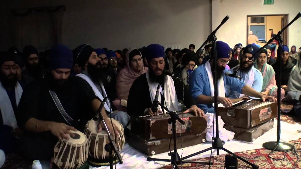 Bhai Maha Singh Coventry Rhensabhi Mar 2015 | Shabad Gurbani Keertan ...
