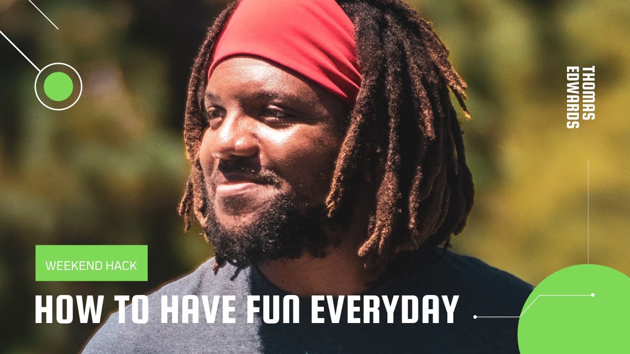 Happiness Hack: How to Have Fun Every Day - YouTube