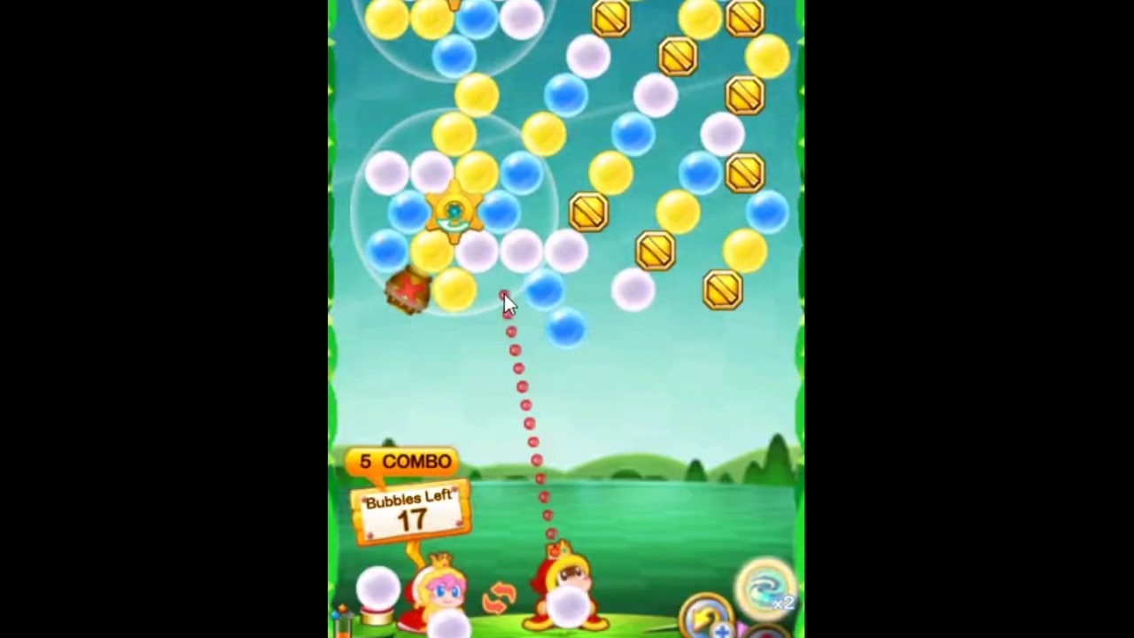 LINE パズルボブル ステージ 981 / LINE Puzzle Bobble Stage 981 - YouTube