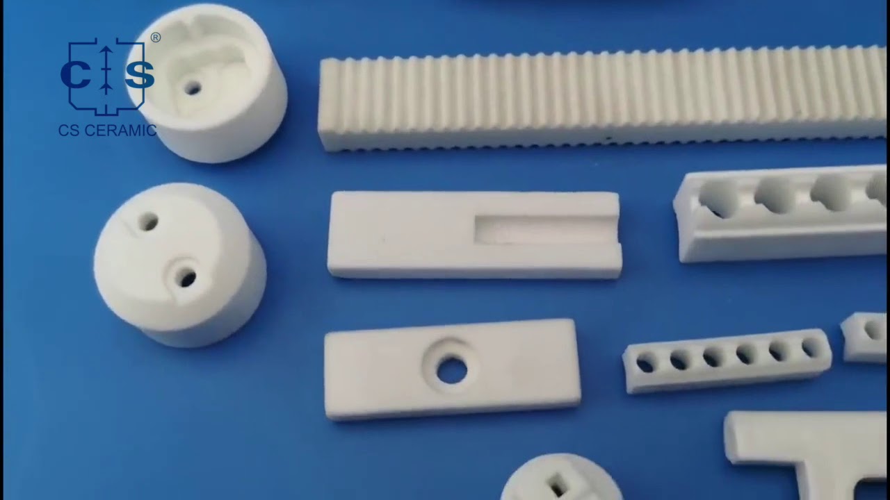 Alumina Ceramic Electrical Insulator - YouTube