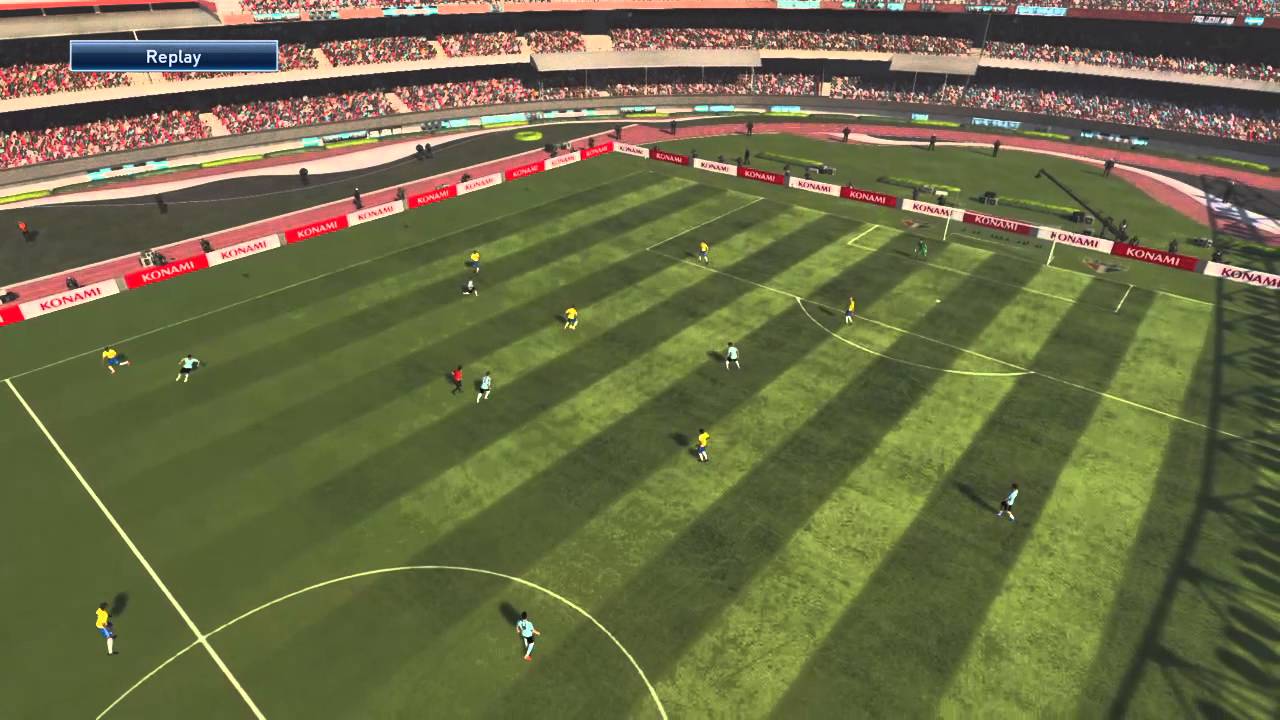 Pro Evolution Soccer 2015 Copa America FINAL - YouTube