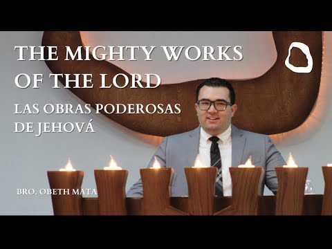 24-0814 “The Mighty Works of The Lord” - YouTube