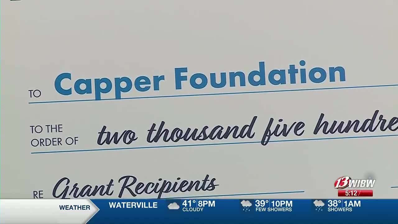 Capper Foundation receives $2,500 donation for Dialogue Coffee House ...