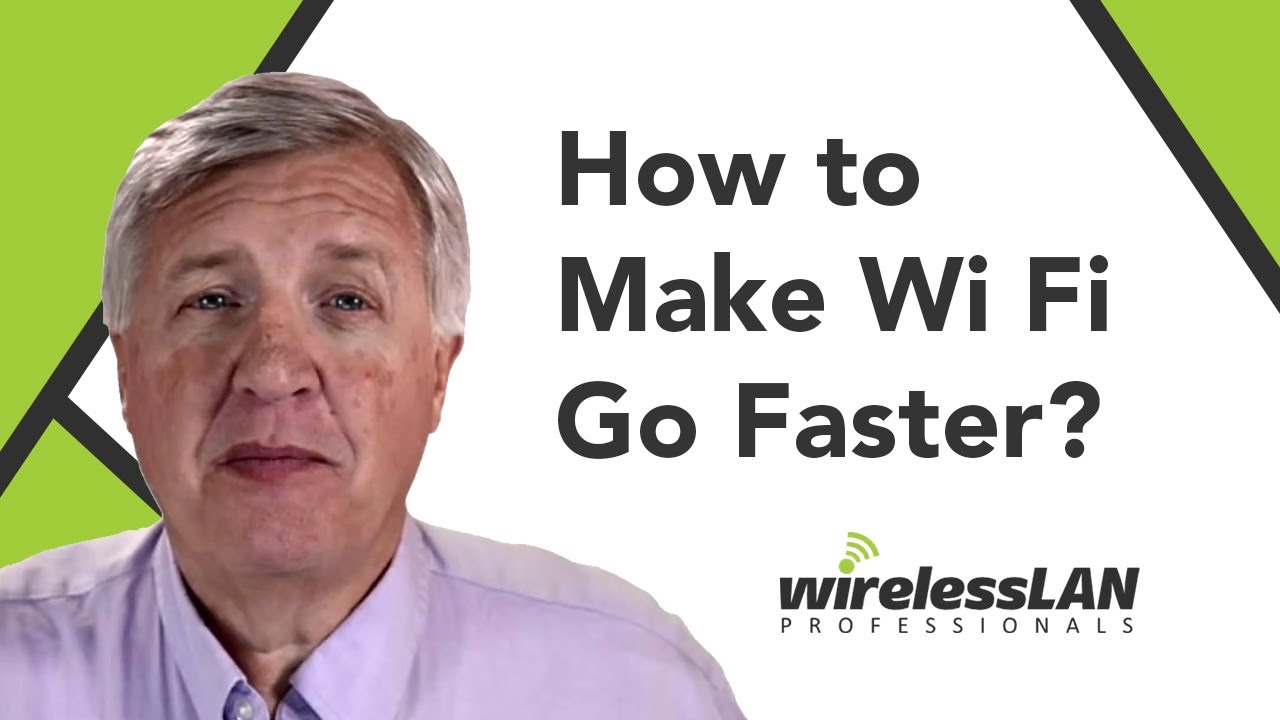How to Make Wi Fi Go Faster - YouTube