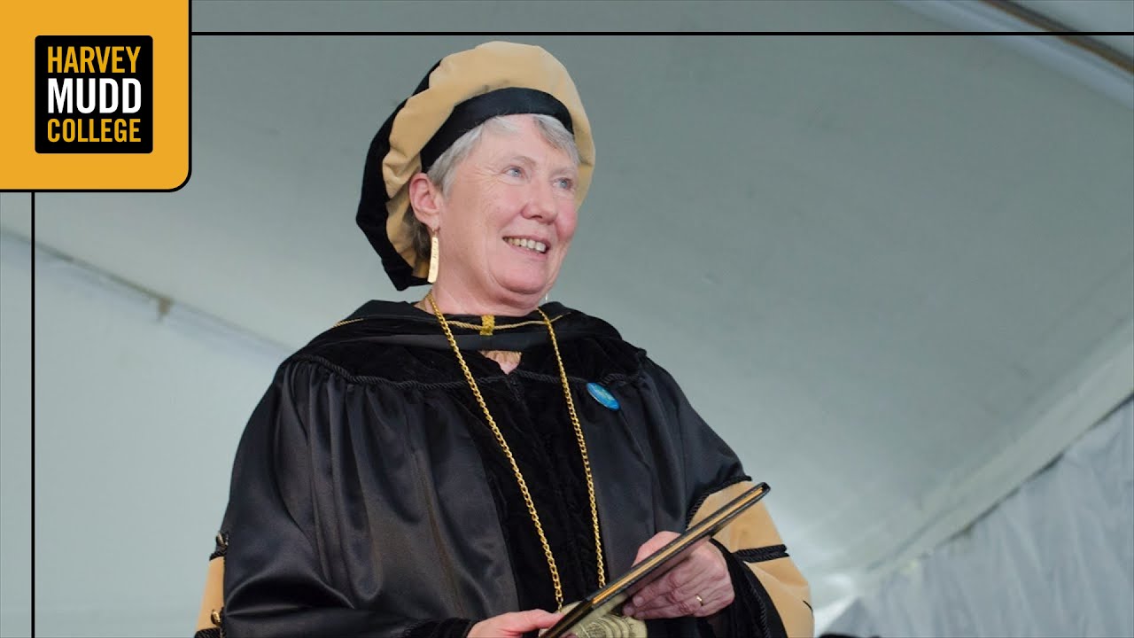 Maria Klawe: 2012 Commencement Address - YouTube