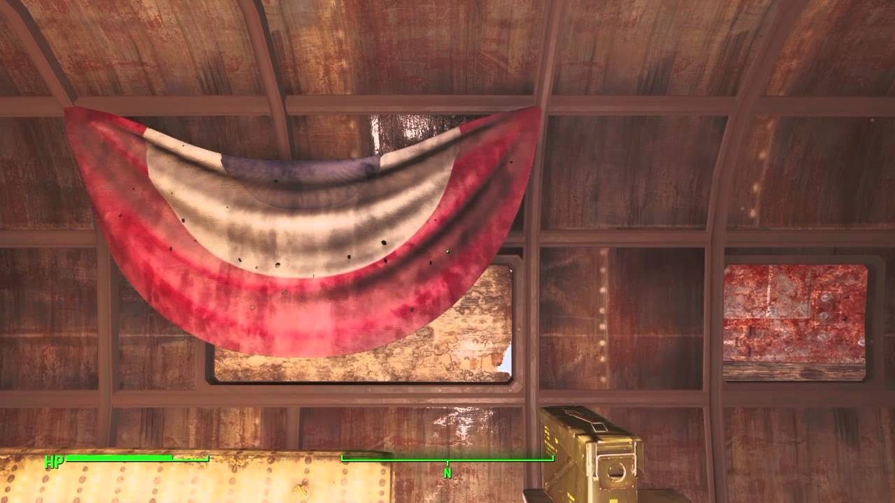 Exploring Arturo's house on Fallout 4 - YouTube