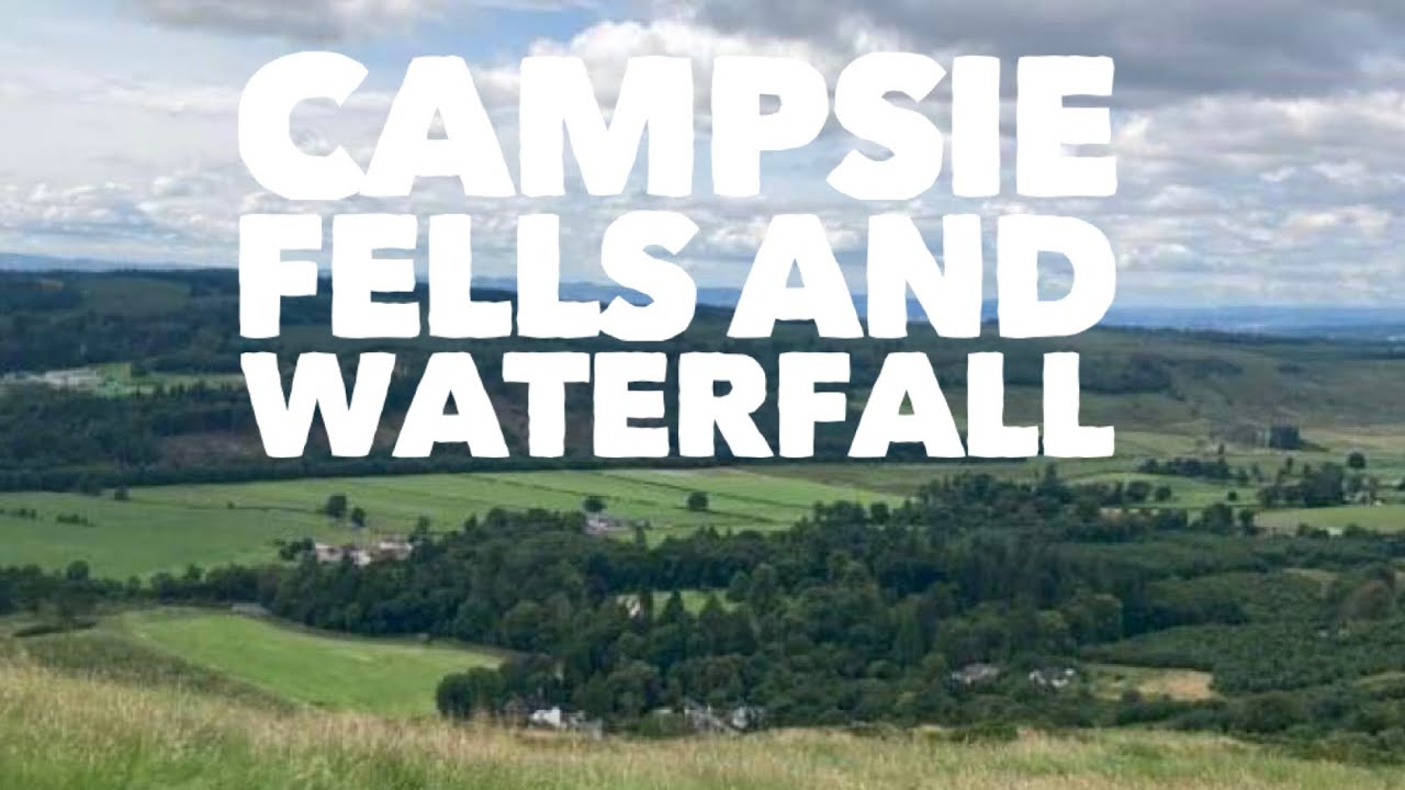 Wander around CAMPSIE FALLS and a look at the WATER FALL - YouTube