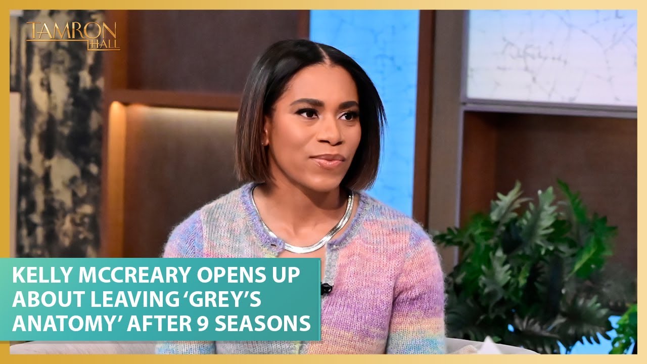 Kelly Mccreary Husband Kelly McCreary Leaving 'Grey's Anatomy' After 9