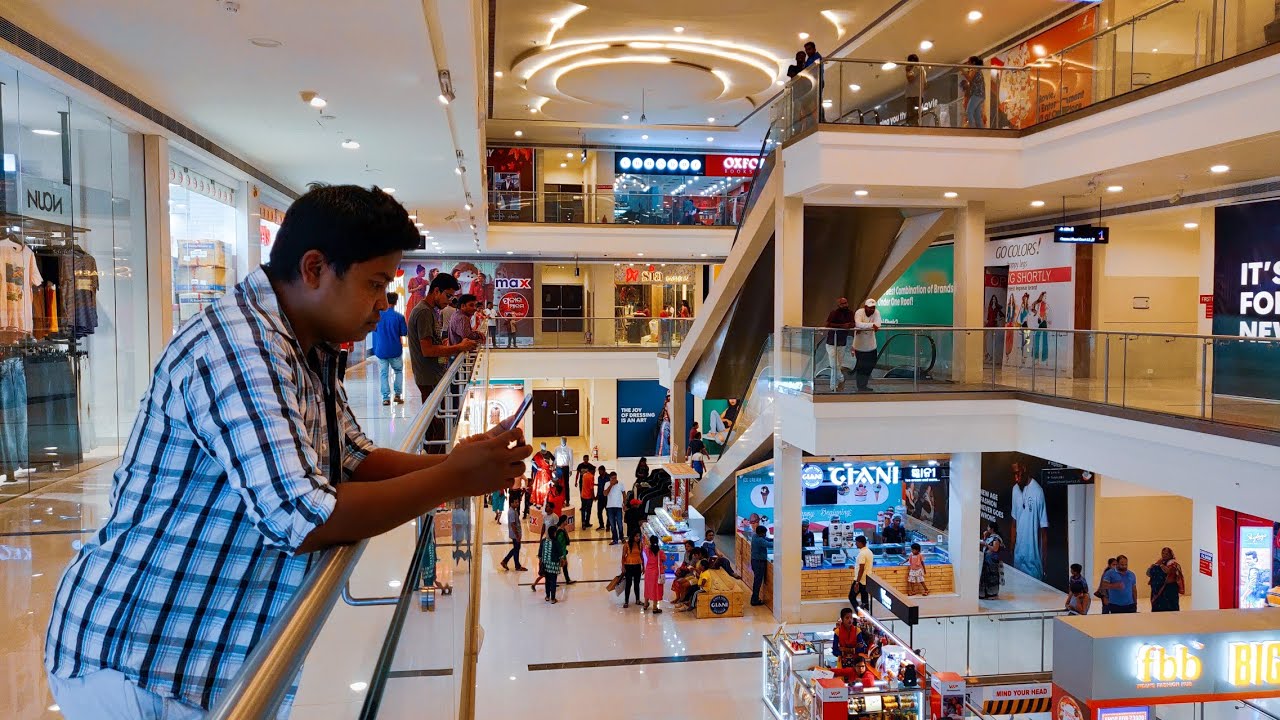 Symphony Mall Bhubaneswar Odisha - YouTube