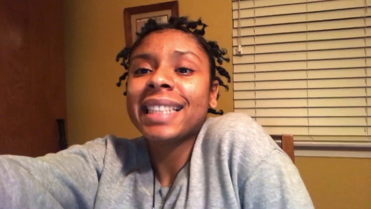 Semi freeform loc update | two-strand twist method - YouTube