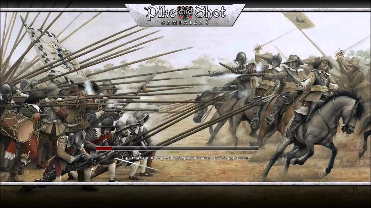 Pike and Shot Découverte & tutoriel - YouTube