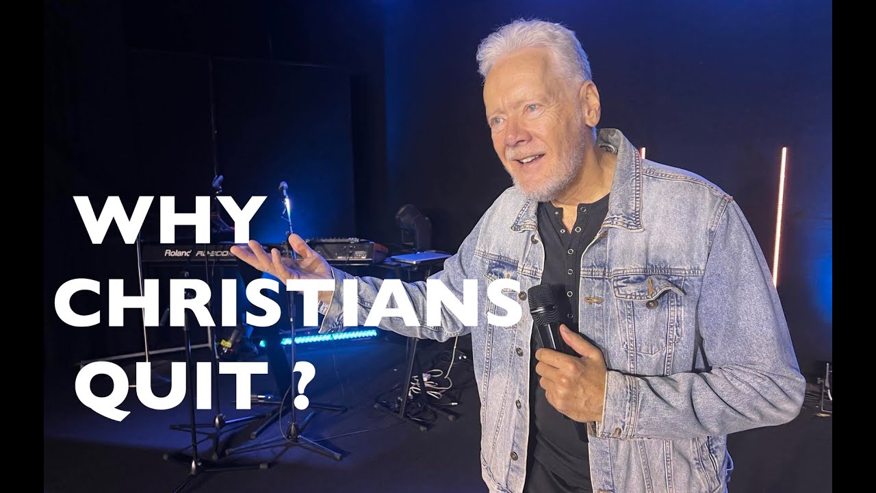 WHY CHRISTIANS QUIT? - Pastor Ed Luther - City Church Sunshine Coast ...