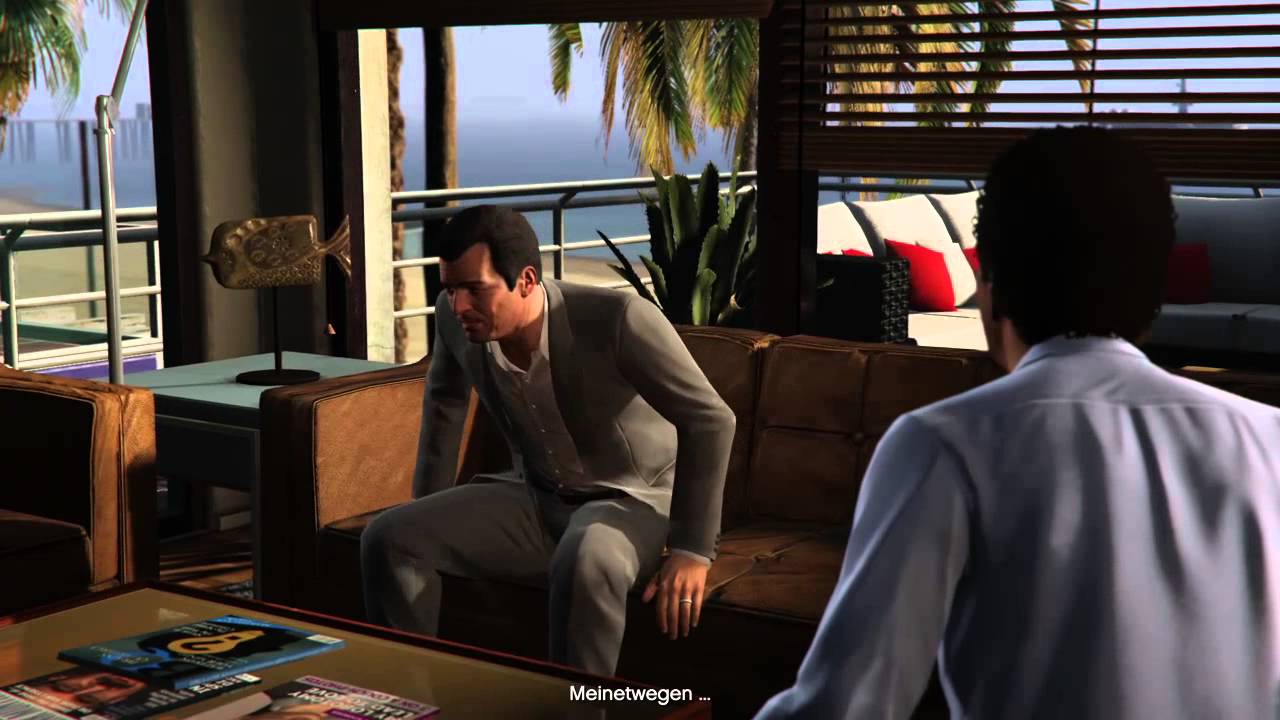 GTA 5 - Opening cutscene - YouTube