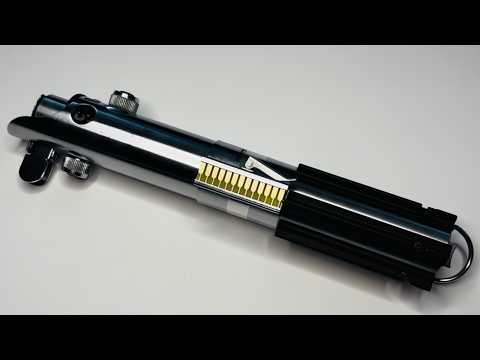 Extendable Skywalker Lightsaber Build - YouTube