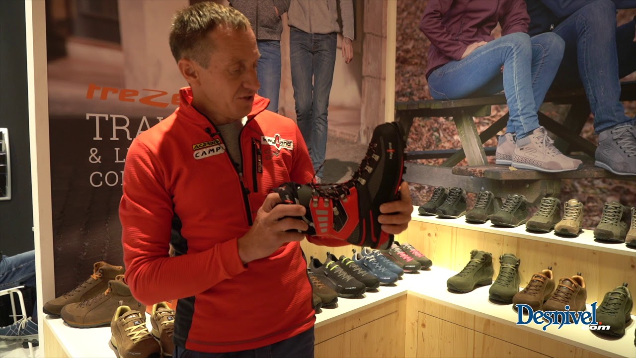 Denis Urubko nos presenta la bota Apex Plus GTX de Kayland - YouTube