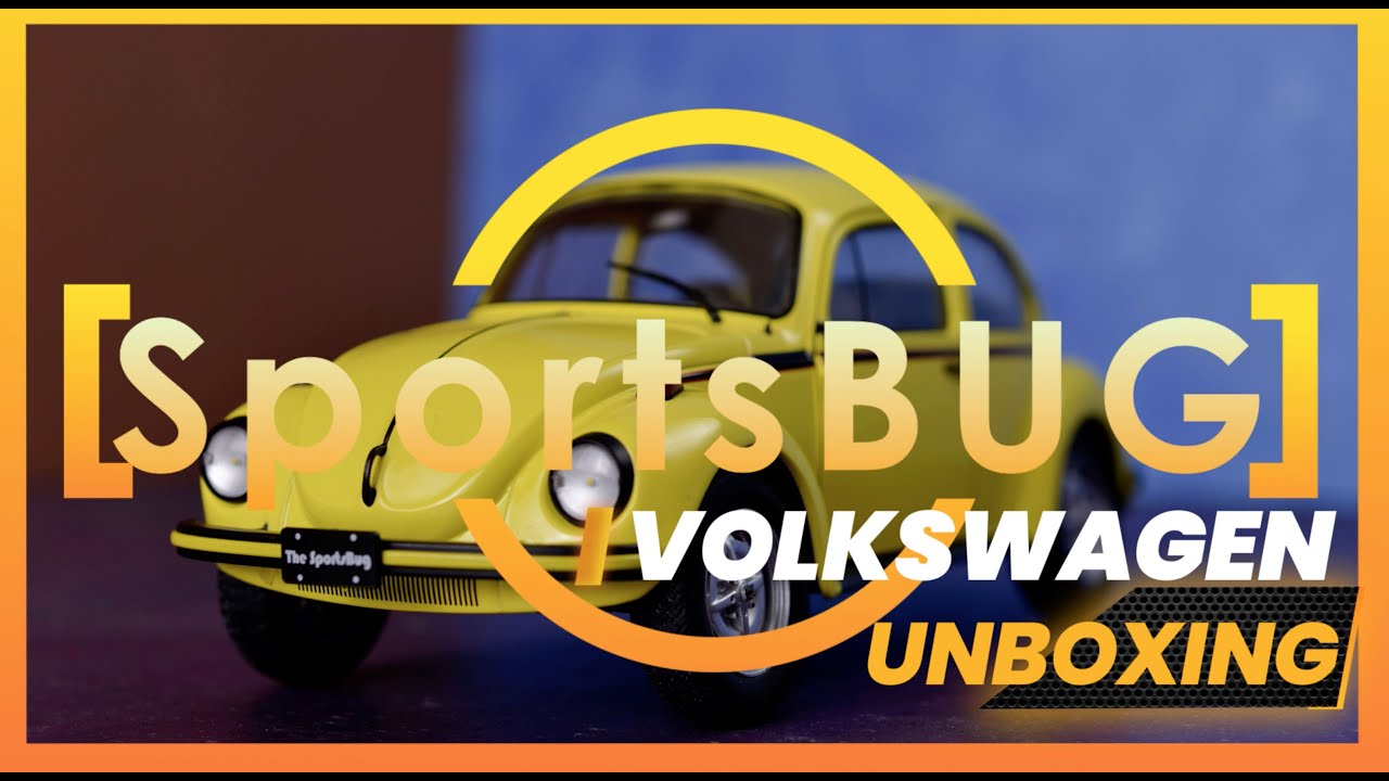 Volkswagen Sport Bug Unboxing: The Special Model from 1973 - YouTube