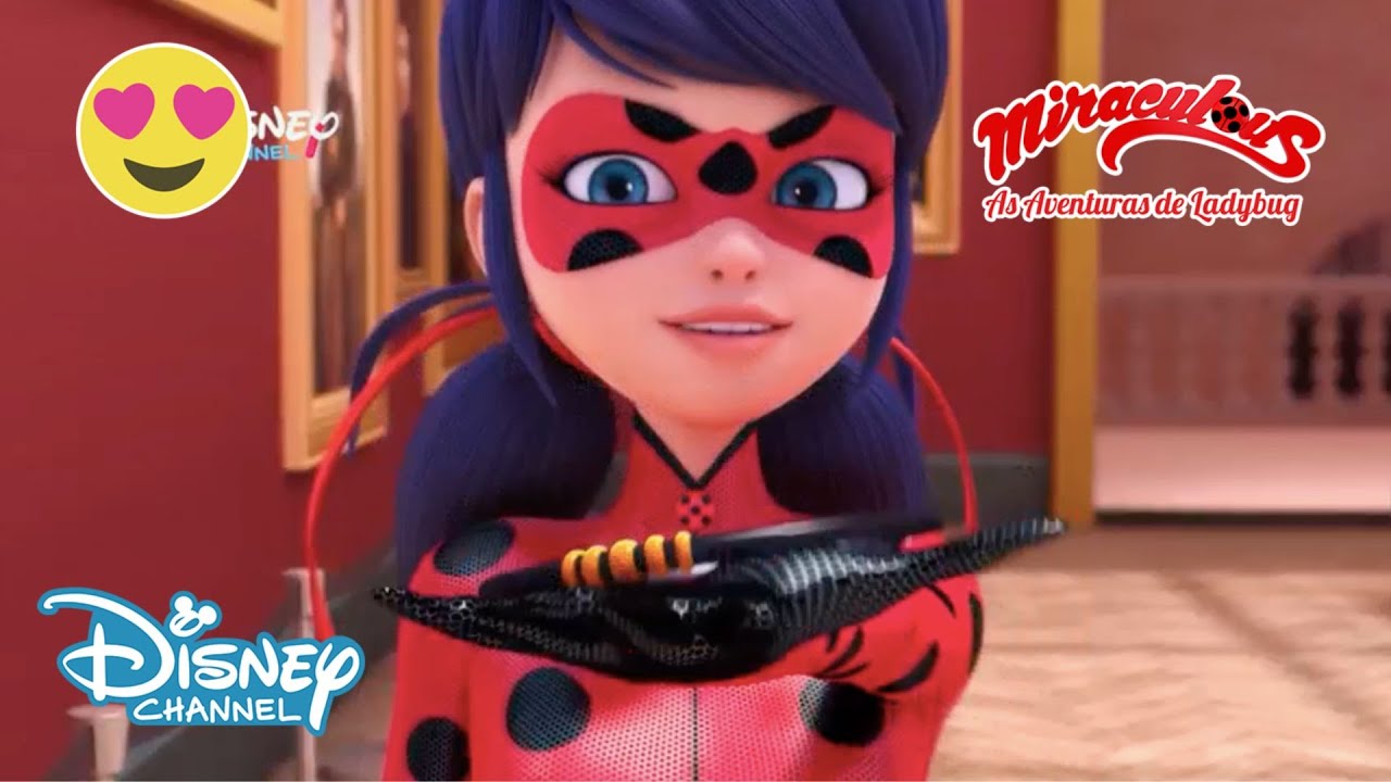 As Aventuras de LadyBug | Amizade & Heróis Inesperados - YouTube