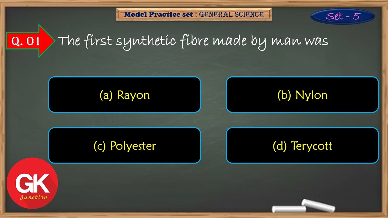 Model practice set : GENERAL SCIENCE || Set- 5 #gk - YouTube