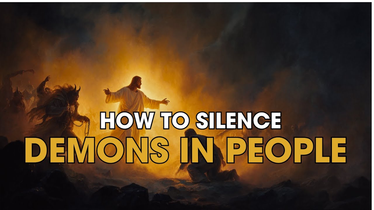 How to Silence Demons in People — Biblical Truth That Works | Biblical ...
