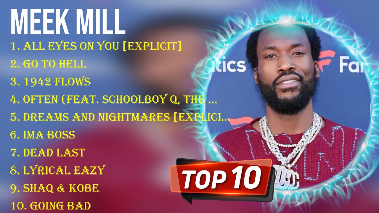 Top 10 songs Meek Mill 2024 ~ Best Meek Mill playlist 2024 - YouTube