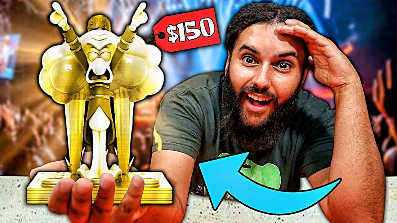 You Won't Believe What's Inside This RARE Spongebob Figure Set! - YouTube