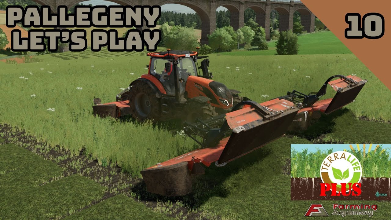 TERRALIFE PLUS LETS PLAY | GRASS SILAGE| EPISODE 10 | PALLEGNEY - YouTube