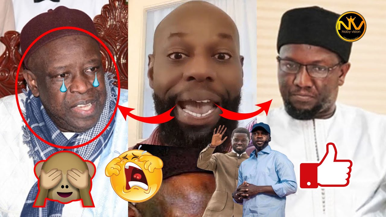 🚨KAWTÉF👉RÉPONSE DÉMBA CISSÉ A S MANSOUR SY DJAMIL CH OUMAR DIAGNE DOU ...