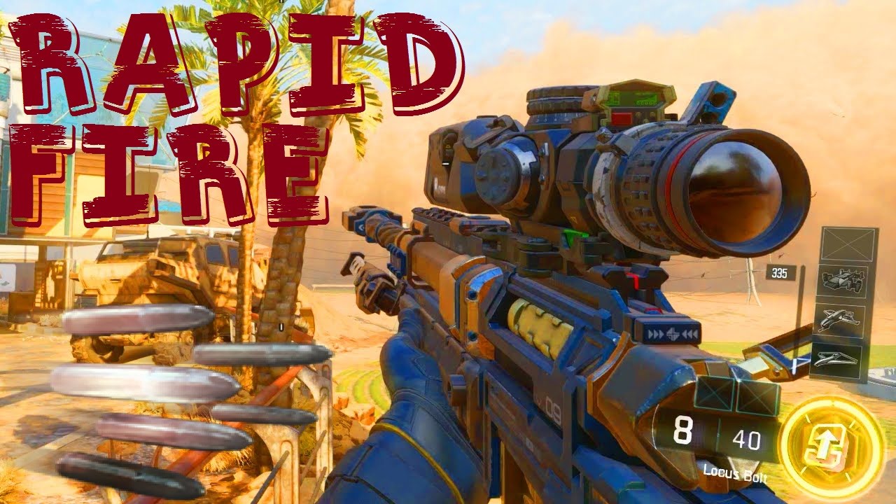 COD BO3:Rapid Fire on Snipers-Updated Atachments list(COD BO3 NEWS ...