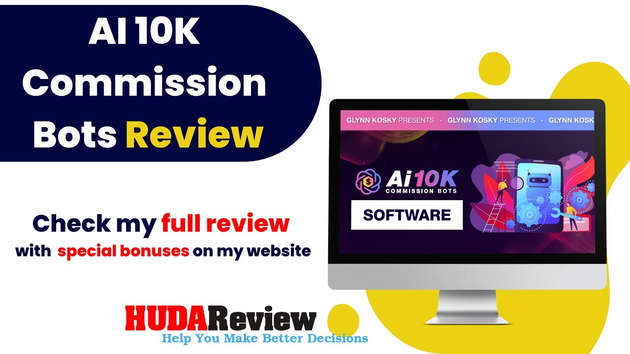 AI 10K Commission Bots review | Demo | Bundle | Huge Bonus | Discount ...