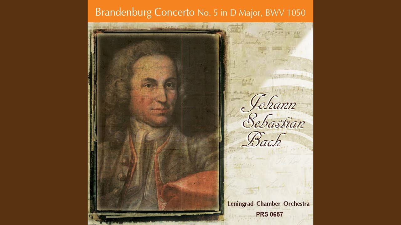 Brandenburg Concerto No. 5 in D Major, BWV 1050: I. Allegro - YouTube
