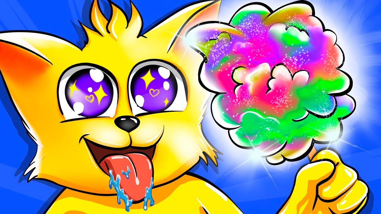 This Is Cotton Candy Song🍦🤩 + The Rainbow Cotton Candy | Kids Songs ...