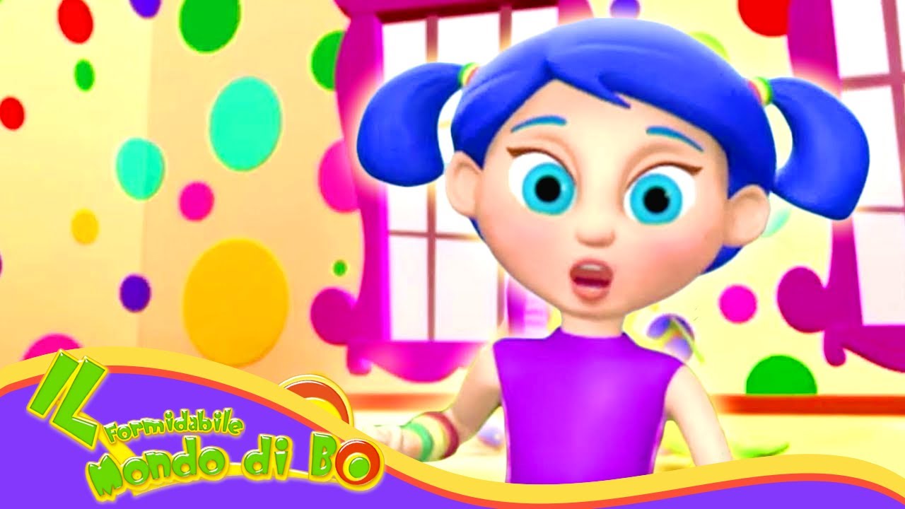 🌈💜 Il Formidabile Mondo di Bo | BO E LA LADRA DI POIS | Cartoni animati ...