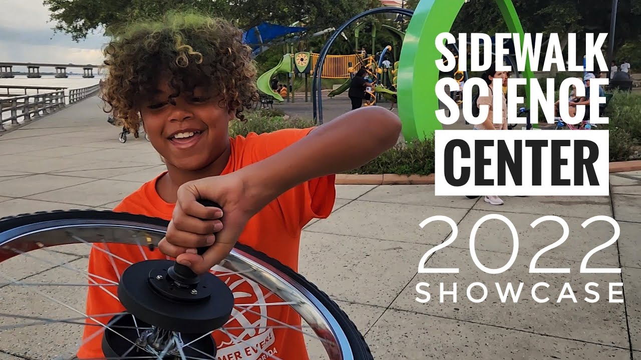 Sidewalk Science Center 2022 Showcase - YouTube