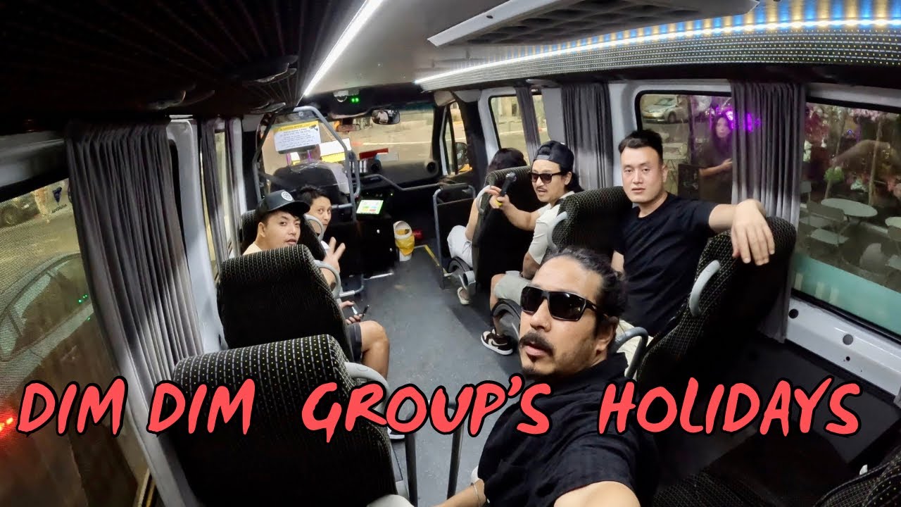 DIMDIM GROUP HOLIDAY PART 2 || FIRST TIME INSTA360 || 31st MARCH 2024 ...