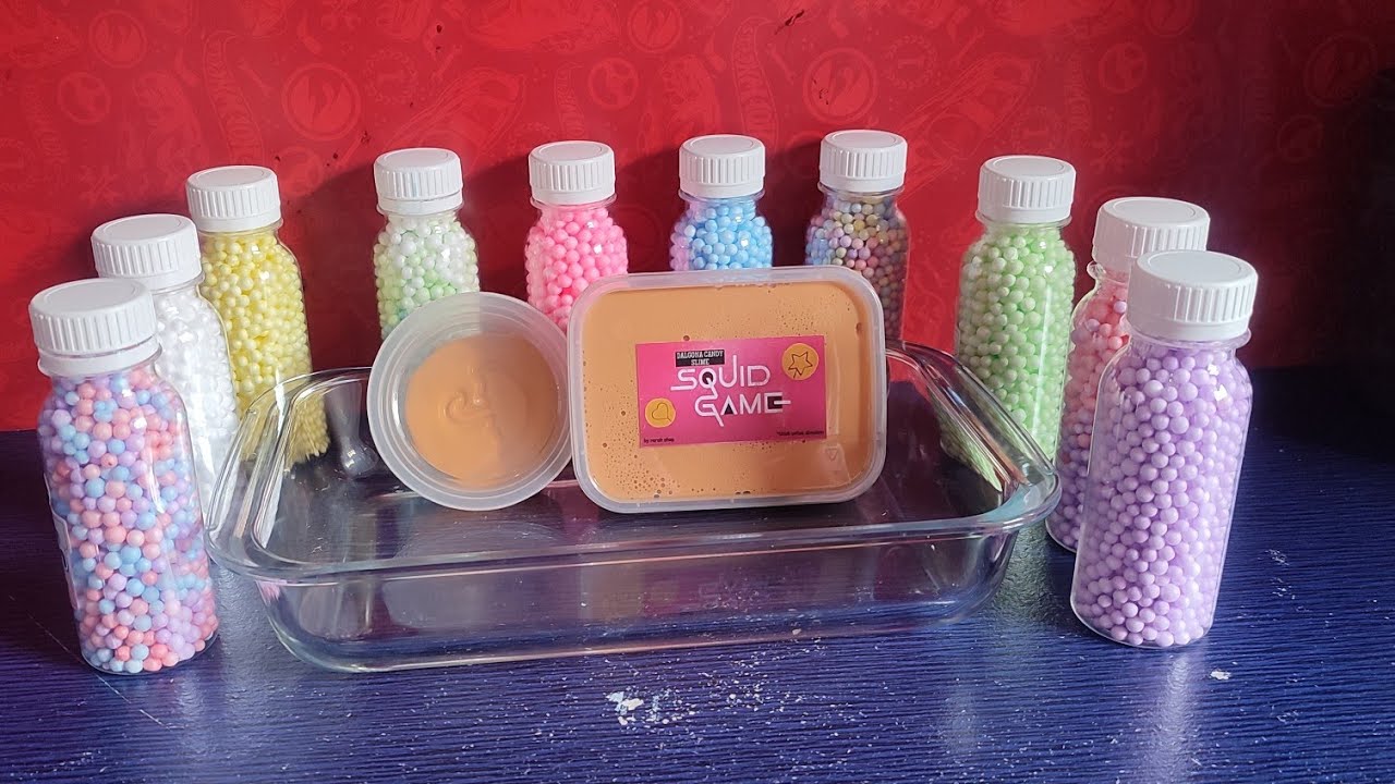 SLIME SQUID GAME | DALGONA CANDY#viral - YouTube