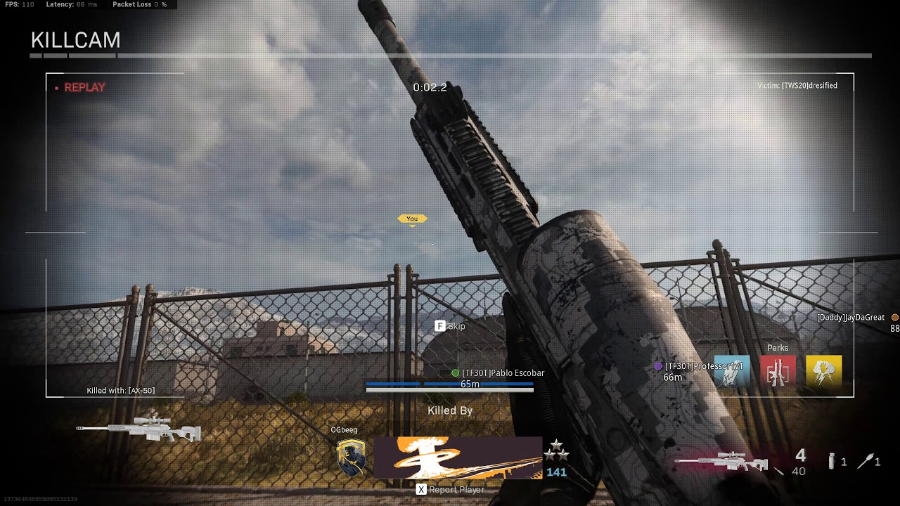 Call of Duty Warzone Cheater - YouTube