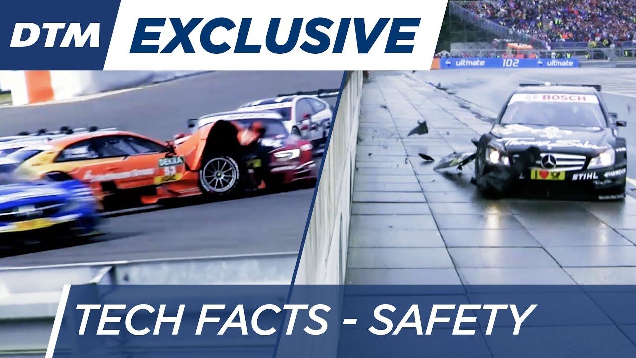 Saftey - Tech Facts - DTM 2016 - YouTube
