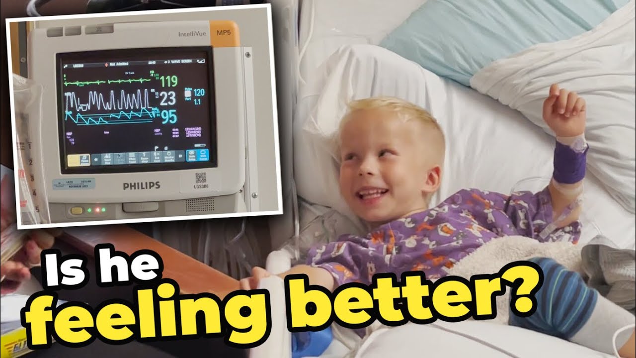 Home and getting better?? Health update - YouTube