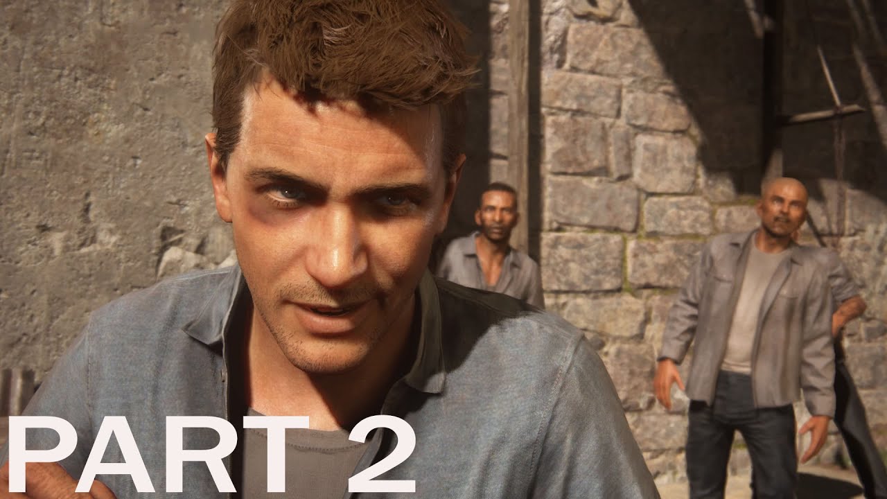 UNCHARTED 4 PART 2 | THE INFERNAL PLACE| PS4 Walkthrough - YouTube