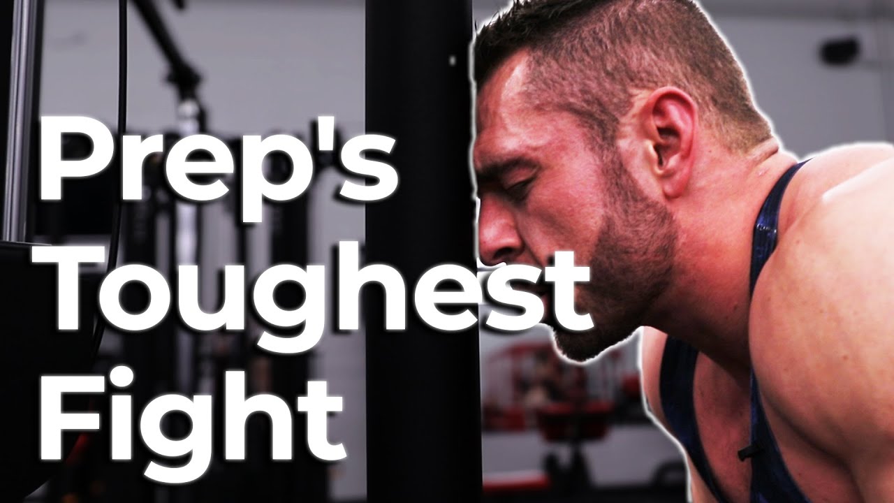 RtE Ep.10 | The Toughest Fight in My Prep | Competition Prep Vlog - YouTube