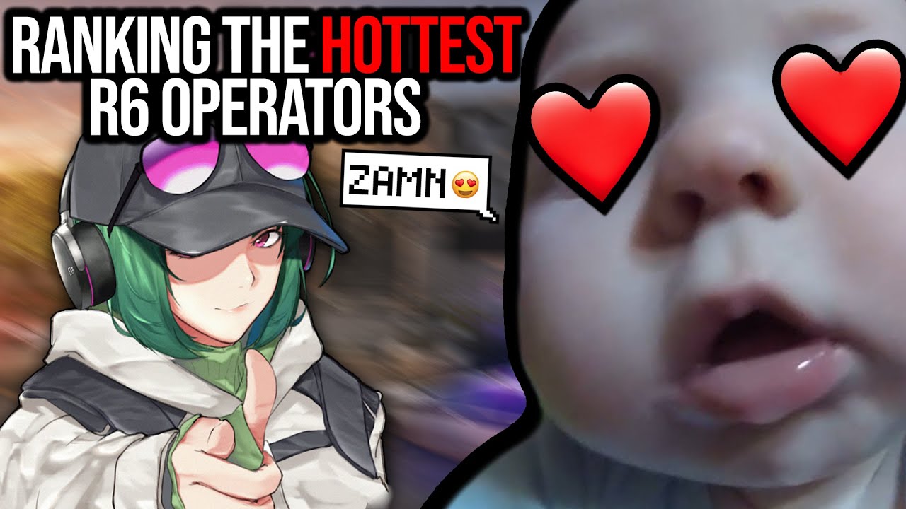 RANKING THE HOTTEST FEMALE OPERATORS IN RAINBOW SIX SIEGE - YouTube