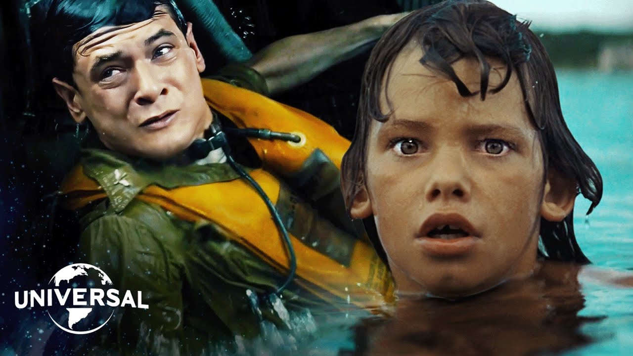 Scariest Water Scenes - YouTube