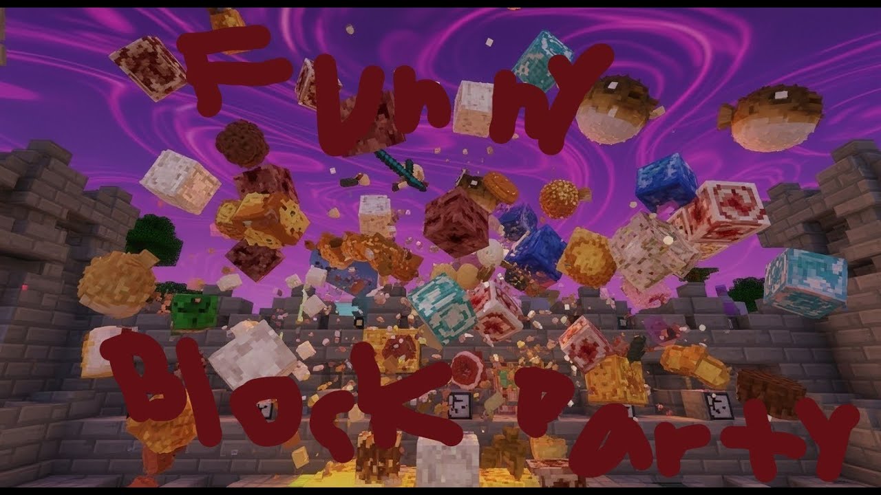 Funny block party - YouTube