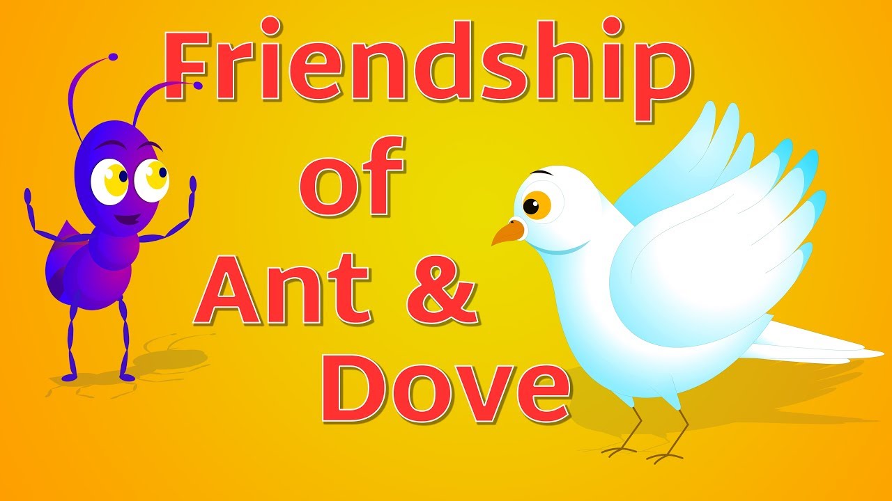Friendship of Ant and Dove | Kilkariyan | English Stories | Bedtime ...