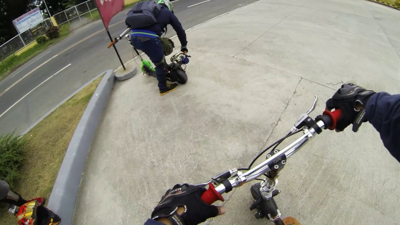 Goped Evo Custom Scooter Pagsanjan - YouTube