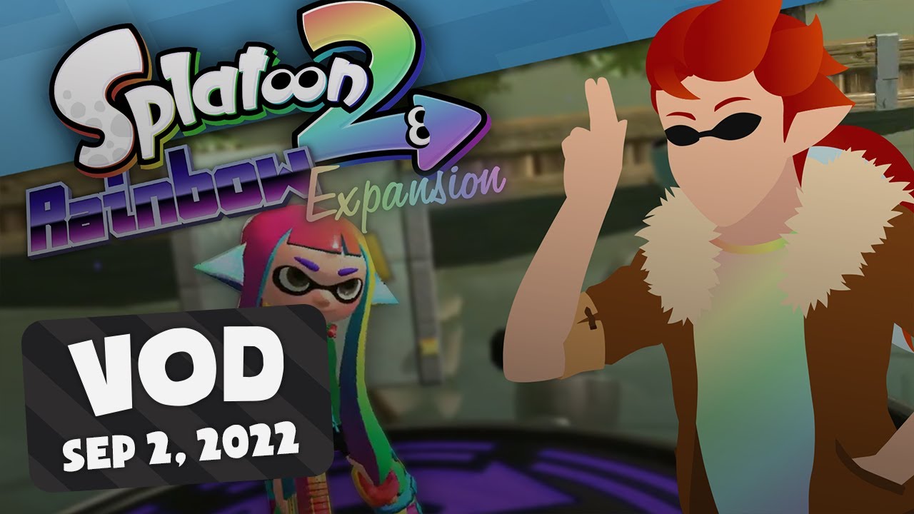Trying the Rainbow Expansion mod! | Modded Splatoon 2 - YouTube