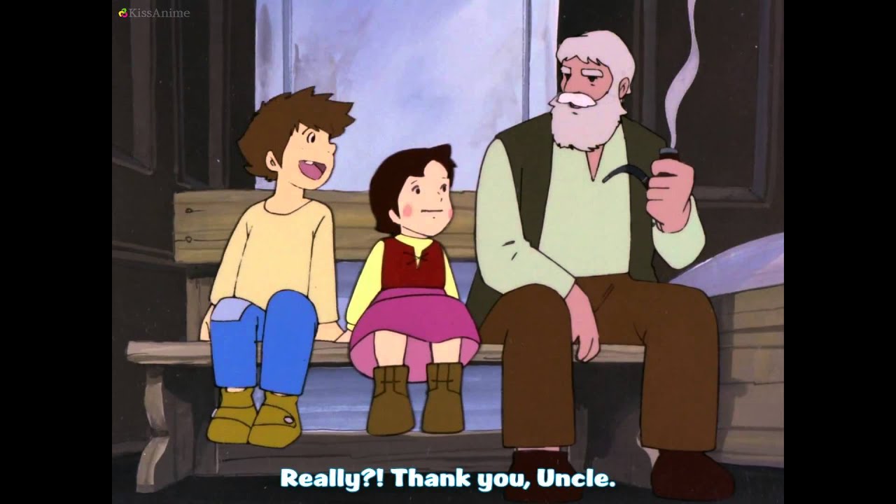 Heidi Episode 038 w/ English Subtitiles - YouTube