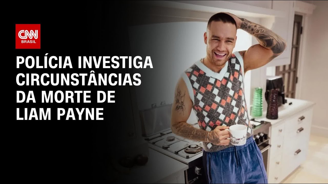 Polícia investiga circunstâncias da morte de Liam Payne | CNN 360º ...